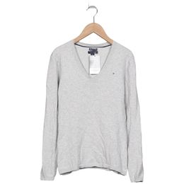 Tommy Hilfiger Pullover Damen Größe M Second Hand grau