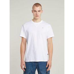 G-Star Raw G-STAR T-Shirt &raquo;Nifous T-Shirt&laquo; white XXL XXL Gerippter Ausschnitt