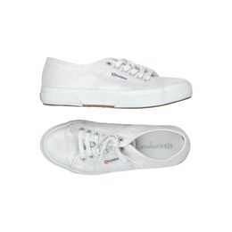 Superga Sneaker Damen Gr&ouml;&szlig;e 39 Second Hand wei&szlig;