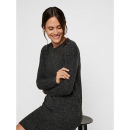 V&eacute;ro Moda Vero Moda Damen Strickkleid &raquo;VMDOFFY&laquo; melierte Optik schwarz XS, N-Gr