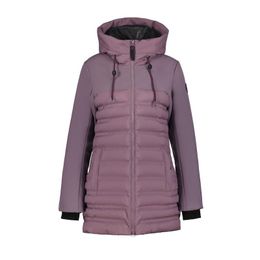Icepeak Outdoorjacke &raquo;D SOFTSHELLJACKE ALBEE&laquo; mit Kapuze mit Kordel VIOLET 44 44 Outdoorjacke f&uuml;r kaltes Wetter und vielseitige Eins&auml;tze