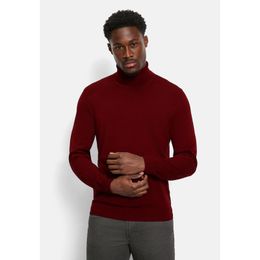 OLYMP Strickpullover &raquo;Casual Strick&laquo; Chianti XL XL Bequeme Passform