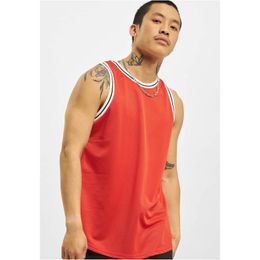 DEF Tanktop &raquo;Herren Mesh Tanktop&laquo;, 1 Stk. red/white XXL XXL Tanktops f&uuml;r Freizeit, Sport und warme Tage