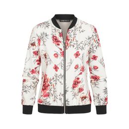 CLOUD 5IVE Allwetterjacke &raquo;Damen&laquo; 1 Stk. tlg. ohne Kapuze beige S S Klassische Bomberjacken f&uuml;r einen coolen Look