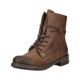 Rieker Damen Schn&uuml;rstiefelette &raquo; Stiefelette Lederimitat&laquo; 42