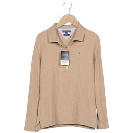 Tommy Hilfiger Poloshirt Damen Gr&ouml;&szlig;e S Second Hand beige