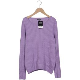 MONTEGO Pullover Damen Gr&ouml;&szlig;e XL Second Hand flieder