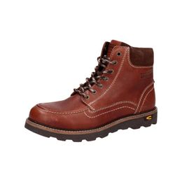 Camel Active Schn&uuml;rstiefel &raquo;Stiefel Leder&laquo; Cafe 40 40 Verschluss: Schlie&szlig;e