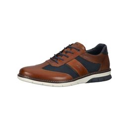 Rieker Athletic Lace-Up Shoes female Blue, Brown size 41