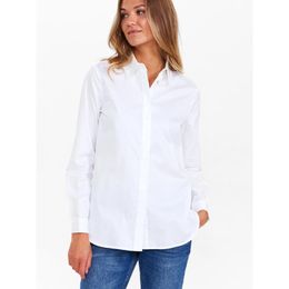 Nümph NÜMPH Langarmhemd »Shirt NUHELENA« White 34 34 Klassische und moderne Blusen für jeden Anlass