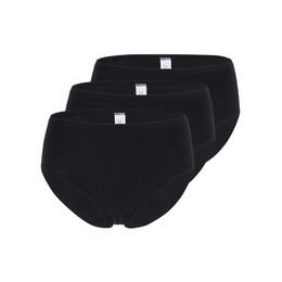 Speidel Panty 'bio.cotton Plus' female Black size XXL