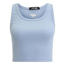 DEF Tanktop »Damen BASE Tanktop« 1 Stk. blue L L Mode ist Selbstausdruck durch Kleidung