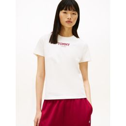 Tommy Jeans Damen Kurzarmshirt &raquo;TJW REG ESSENTIAL LOGO 2 TEE EXT&laquo; XXXL(46)