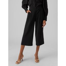 Véro Moda VERO MODA Culotte »VMCOCO CULOTTE PANT WVN GA NOOS« Sommerhose, in 3/4 Länge Black L (40) - N-Gr N-Gr L (40) Bequeme Hose von VERO MODA