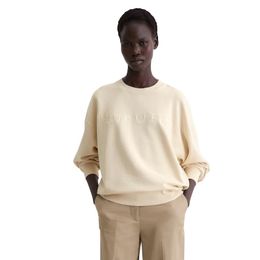 Marc O'Polo MARC O'POLO Sweatshirt Raw Cream S S Sweatshirt von Marc`O Polo