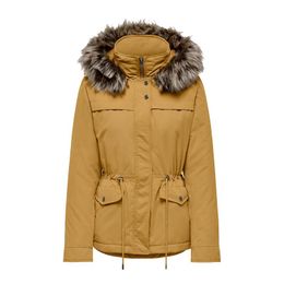Only Damen Only Parka &raquo;ONLNEWSTARLINE AW PARKA CC OTW&laquo; mit Kapuze gelb S (36)