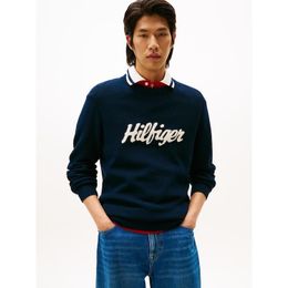 Tommy Hilfiger Herren Rundhalspullover &raquo;SEASONAL GRAPHIC COTTON&laquo; L