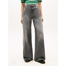 Tommy Hilfiger Damen High-waist-Jeans &raquo;DNM 70's WIDE LEG HW&laquo; 28, L&auml;nge 30