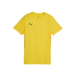Puma Performance Shirt 'Team Goal' female Yellow size XXL