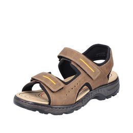 Rieker Hiking Sandals male Brown size 41