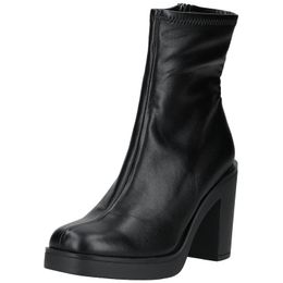 Steve Madden High-Heel-Stiefelette »Stiefelette Lederimitat« Schwarz 42 42 Verschluss: Reißverschluss