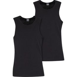Urban Classics Herren Urban Classics Tanktop &raquo; Ribbed Undershirt 2-Pack&laquo; 1 Stk. XXL