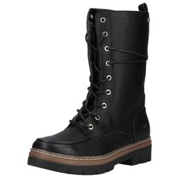 Mustang Shoes Damen Schn&uuml;rstiefelette &raquo; Stiefel Lederimitat&laquo; 36