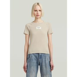 G-Star Raw G-Star Damen G-STAR T-Shirt &raquo;Embro Patch Slim T-Shirt&laquo; XS