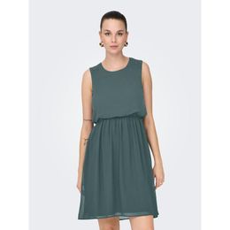 Only Minikleid &raquo;ONLSTINNA LIFE SL DETAIL DRESS WVN&laquo; Sommerkleid Balsam Green XS (34) - N-Gr N-Gr XS (34) Kurzes Kleid von Only