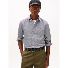 Tommy Hilfiger Langarmhemd &raquo;HERITAGE OXFORD GINGHAM&laquo; Black / Check XXL - N-Gr N-Gr XXL Kariertes Hemd von Tommy Hilfiger