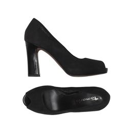 Tamaris Pumps Damen Gr&ouml;&szlig;e 38 Second Hand schwarz