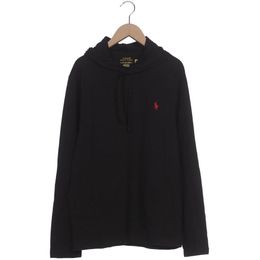 Polo Ralph Lauren Kapuzenpullover Herren Gr&ouml;&szlig;e S Second Hand schwarz