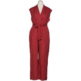 Zero Overall oder Jumpsuit Damen Gr&ouml;&szlig;e M Second Hand rot