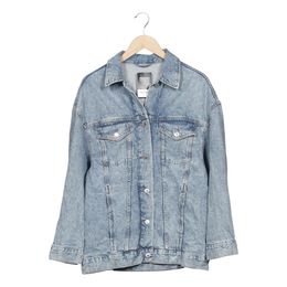 H&M H&M Jacke Damen Gr&ouml;&szlig;e S Second Hand hellblau