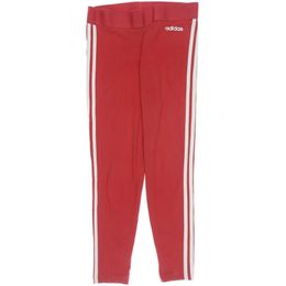 adidas Performance Stoffhose Damen Gr&ouml;&szlig;e M Second Hand rot