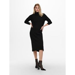 Only Strickkleid »ONLBRANDIE L/S ROLL NECK DRESS« Black S (36) - N-Gr N-Gr S (36) Elastisches Material: passt sich deiner Körperform an und sorgt...
