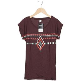 Iriedaily T-Shirt Damen Gr&ouml;&szlig;e S Second Hand bordeaux