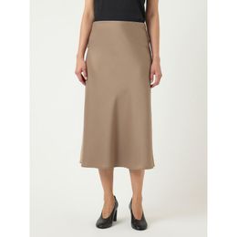 Y.A.S Midirock »YASPELLA HW MIDI SKIRT S. NOOS« Fungi L (40) L (40) Langer Rock von Y.A.S
