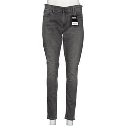 Levi's LEVI'S Jeans Damen Gr&ouml;&szlig;e 32 Second Hand grau