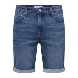 Only & Sons ONLY & SONS Shorts &raquo;ONSPLY BOX GUA DNM SHORTS OTL&laquo; Medium Blue Denim XXL - N-Gr N-Gr XXL Moderne Shorts von Only & Sons