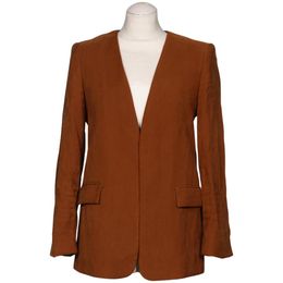 Mango Blazer Damen Gr&ouml;&szlig;e S Second Hand braun