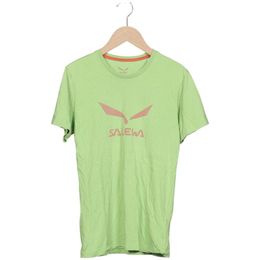 Salewa T-Shirt Damen Gr&ouml;&szlig;e S Second Hand gr&uuml;n