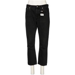 WEEKDAY Jeans Damen Gr&ouml;&szlig;e 32 Second Hand schwarz