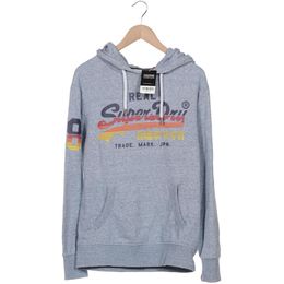 Superdry Kapuzenpullover Herren Größe XL Second Hand hellblau