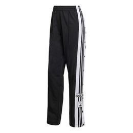 adidas originals Hose 'Adibreak' Damen Größe 44 schwarz / weiß