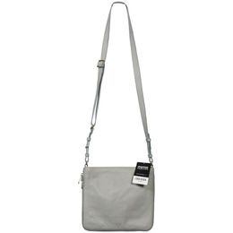 Fossil Handtasche klein Leder Damen Gr&ouml;&szlig;e One Size Second Hand hellblau