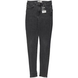 Mango Jeans Damen Gr&ouml;&szlig;e 22/23 Second Hand grau