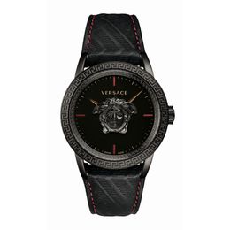 Versace Analog Watch male Black size One Size