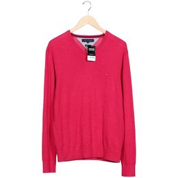 Tommy Hilfiger Pullover Herren Gr&ouml;&szlig;e L Second Hand pink