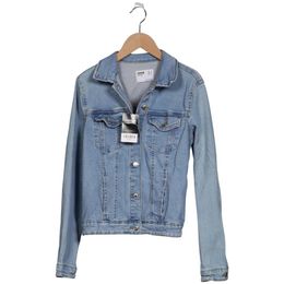 Bershka Jacke Damen Gr&ouml;&szlig;e M Second Hand hellblau